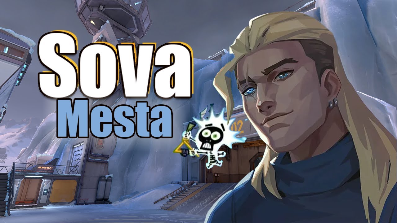 Zava le sabe a Sova o algo asi | Valorant - YouTube