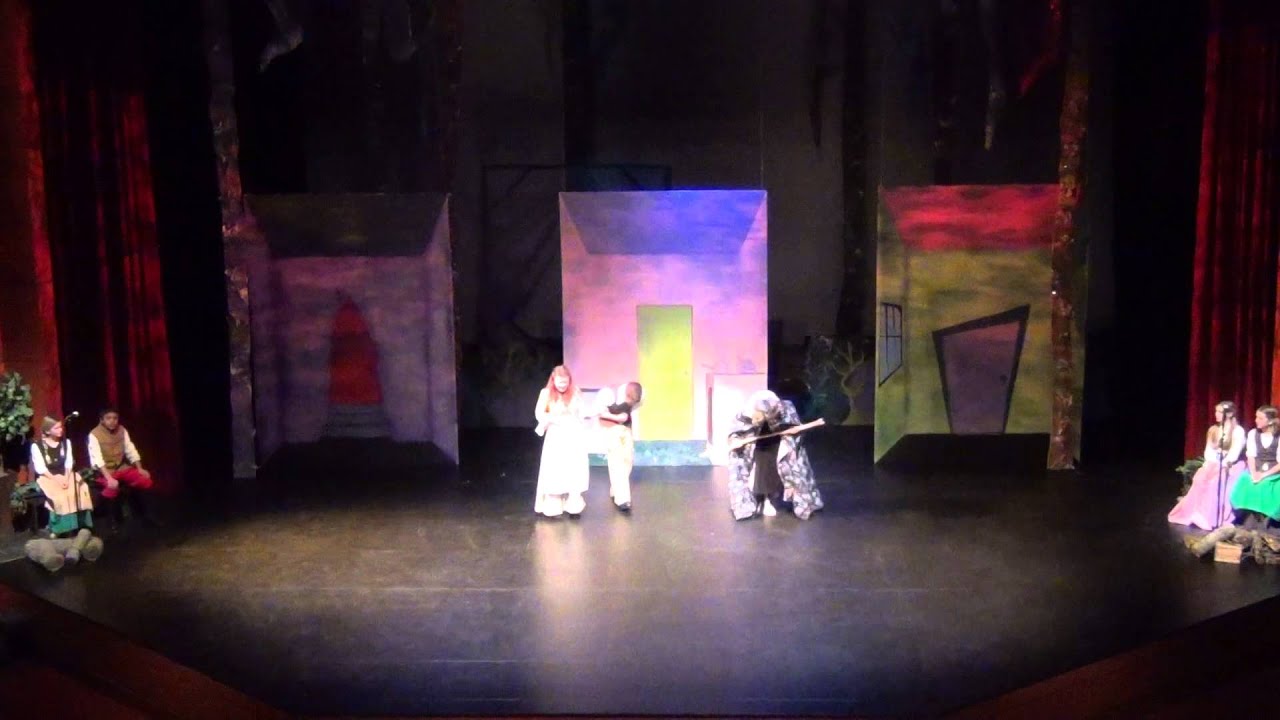 Into the Woods Jr. Act 1 - YouTube