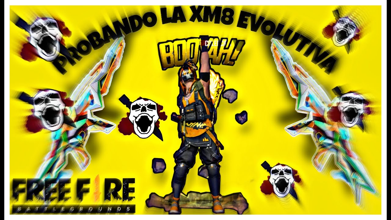 PROBANDO LA XM8 EVOLUTIVA | ¡CHETADA! | MEMES FREE FIRE #6 | TERDDY ...