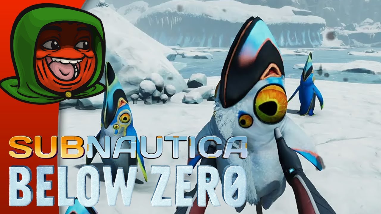 [Tomato] Subnautica: Below Zero : /me casually steals penguin (HARDCORE ...