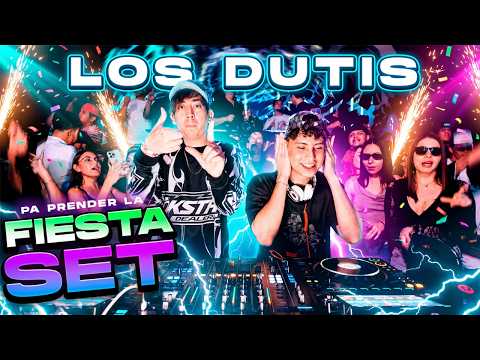 LOS DUTIS FIESTA SET 🥳 25 MIN PA PRENDER LA FIESTA *ASTRO MTY*