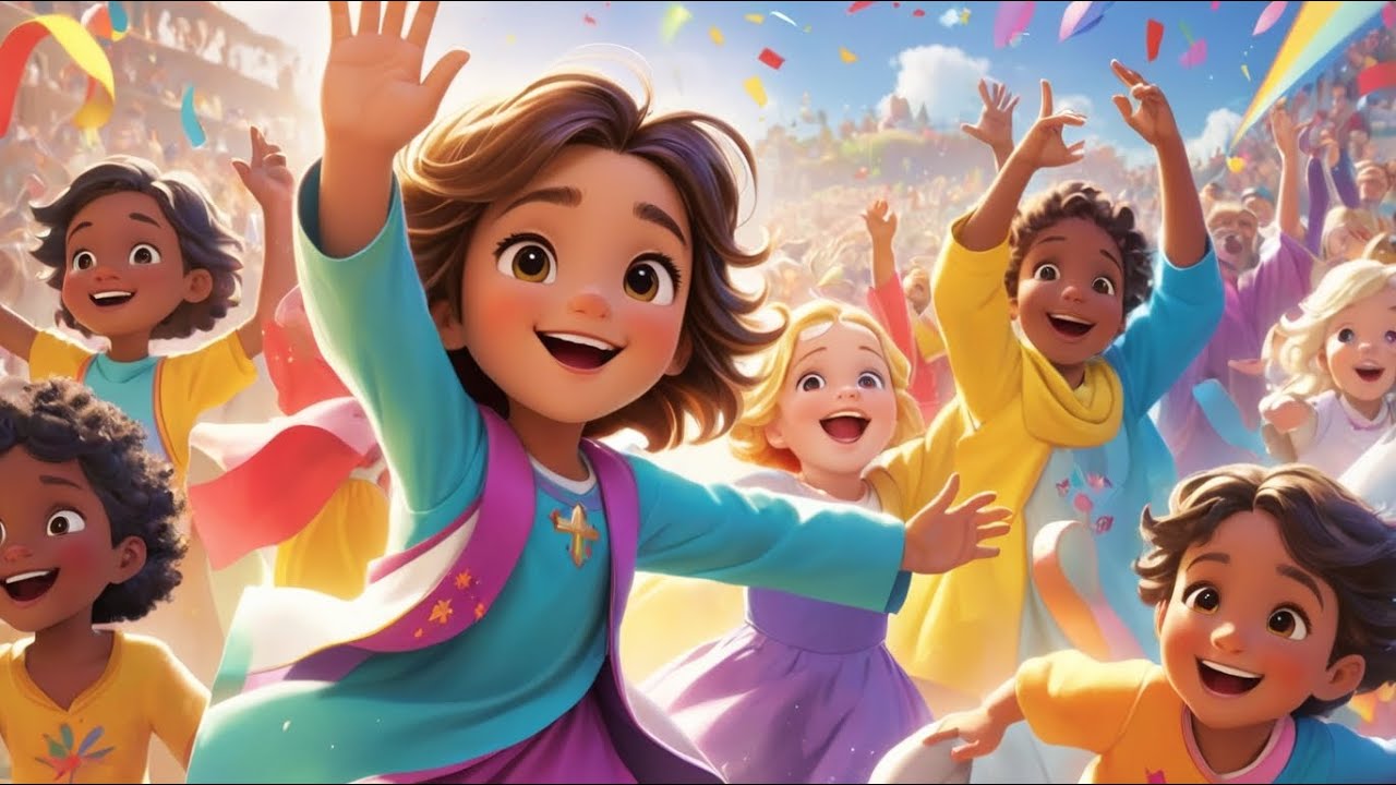 🎶 Alive, Alive Forevermore | Joyful Kids' Easter Song | Christian ...