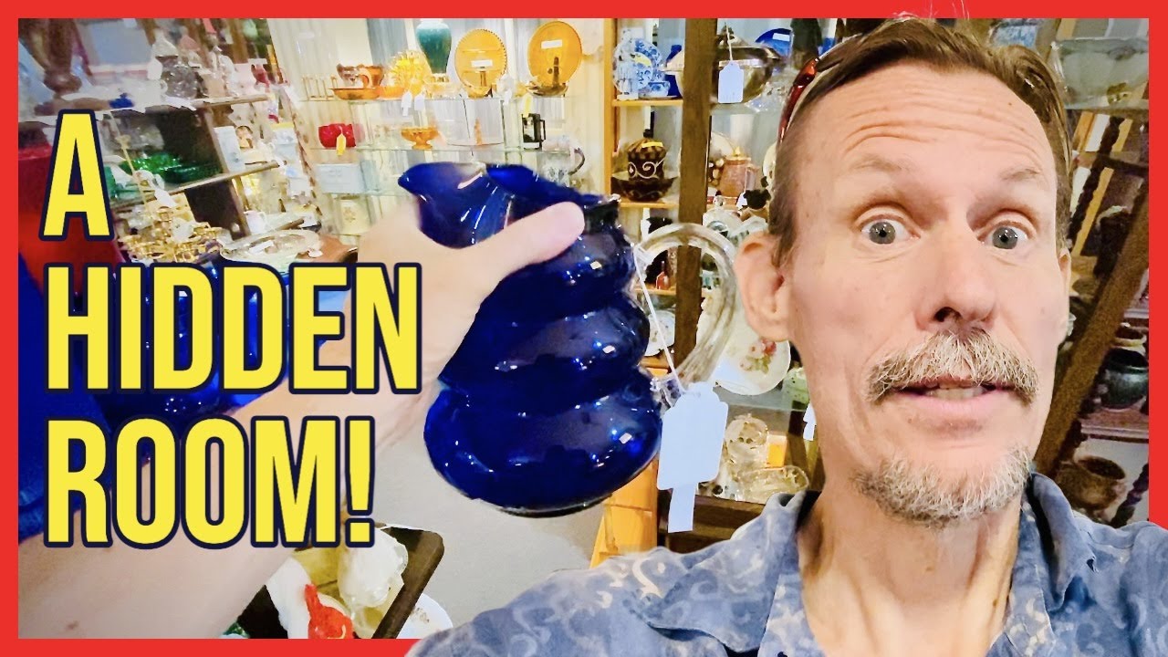 Full of VINTAGE RESELLING Deals! | ANTIQUES to MID-CENTURY MODERN - YouTube