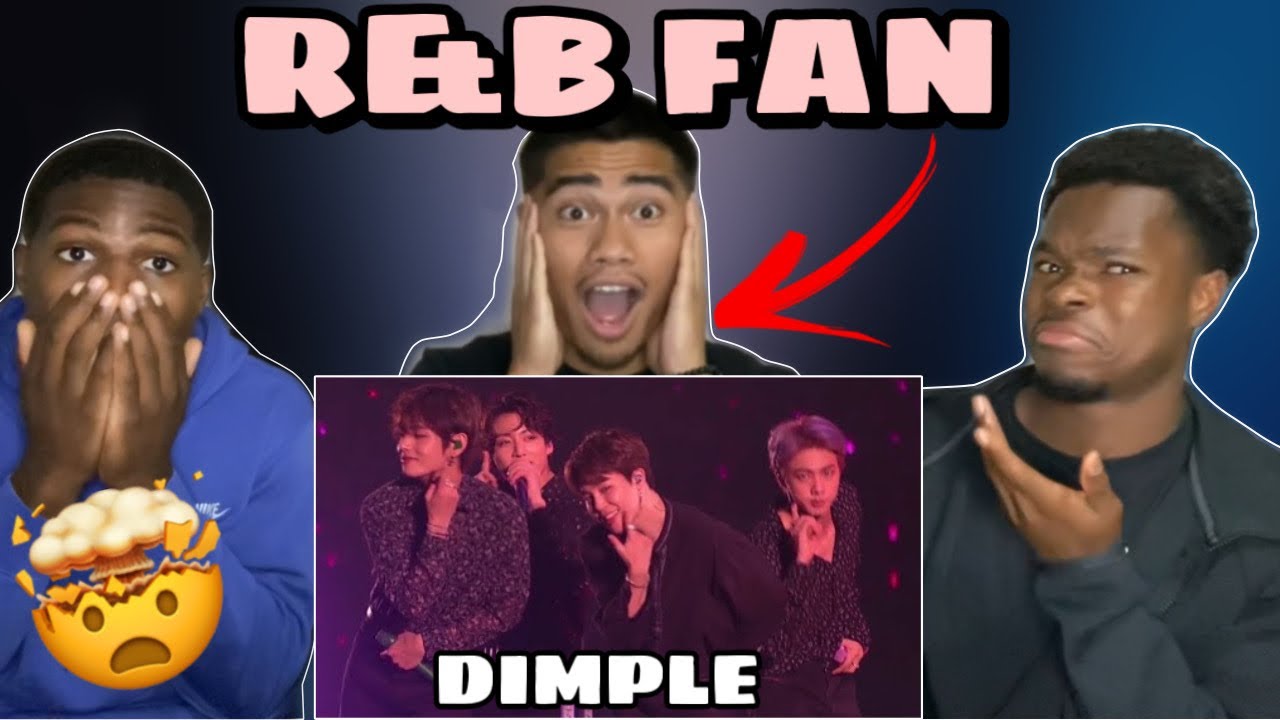 We Show R&B Fan BTS DIMPLE LIVE FOR THE FIRST TIME! HE LOVES THEM NOW!🤯 ...