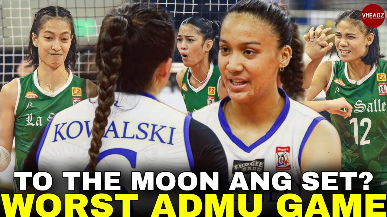 18 ACES of DLSU AGAINST ADMU! 11th WINNING STREAK NG LOSOL vs ADMU ...