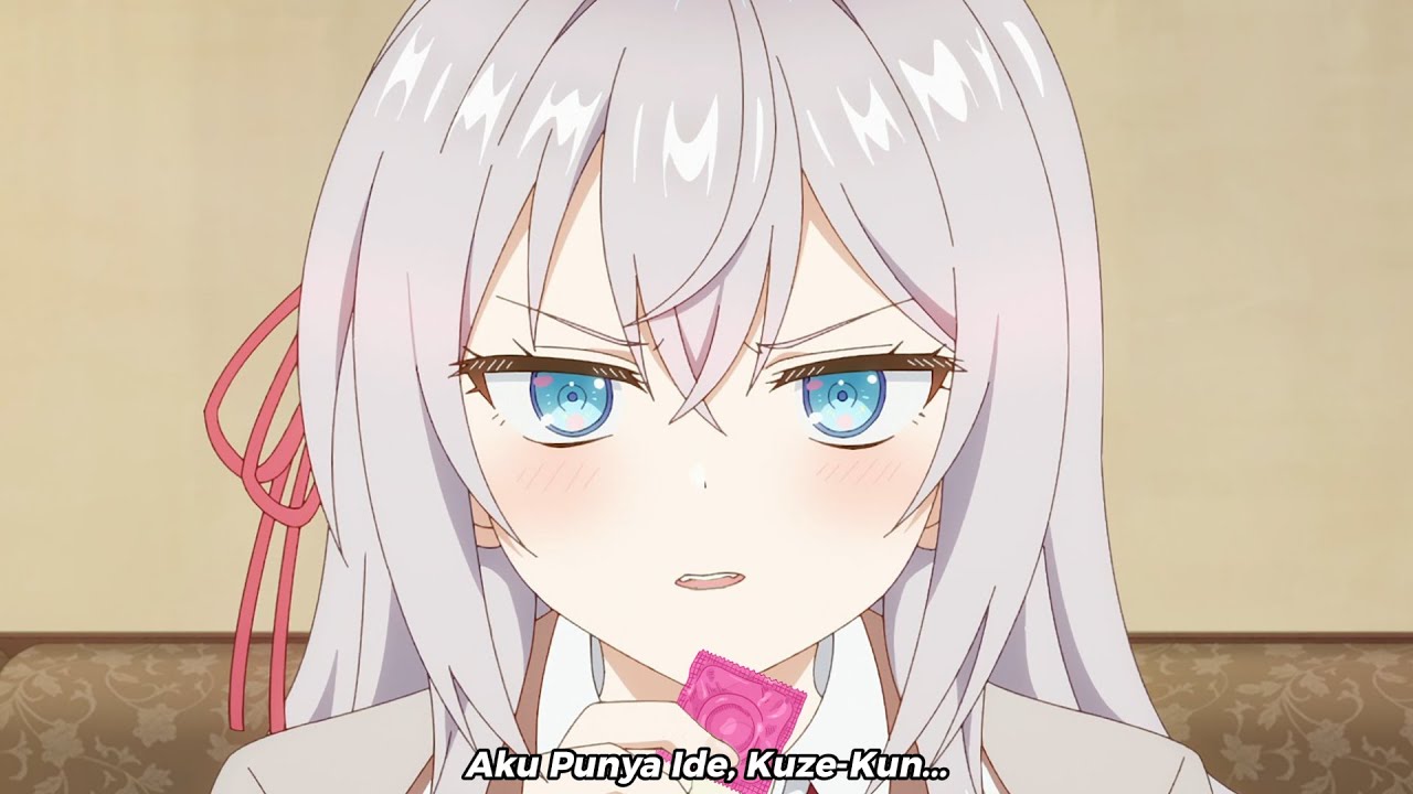 Roshidere Episode 7 .. - Alya Punya Ide Untuk Menang Dari Yuki !? ..😨😨 ...