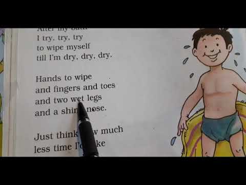 CLASS 1 ENG UNIT 2 POEM - YouTube