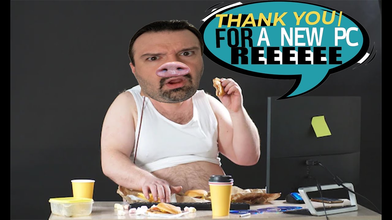 DSP Tries It: Phil Goes All in on Begging for a New Gaming PC. While ...