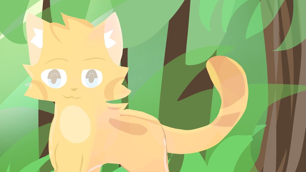 Speedpaint - Rootspring Warrior Cats (Watch with HD) - YouTube