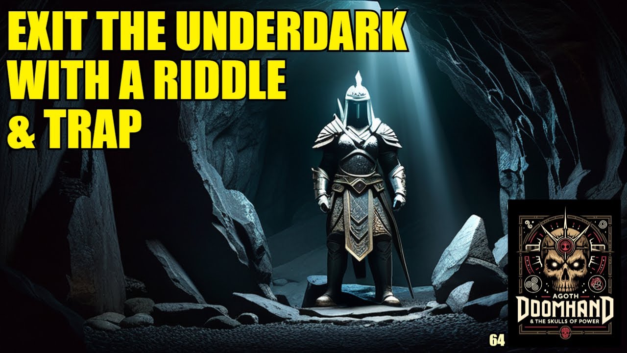 How to Exit the Underdark – Bugs and Riddles in the Tunnel to Trigard ...