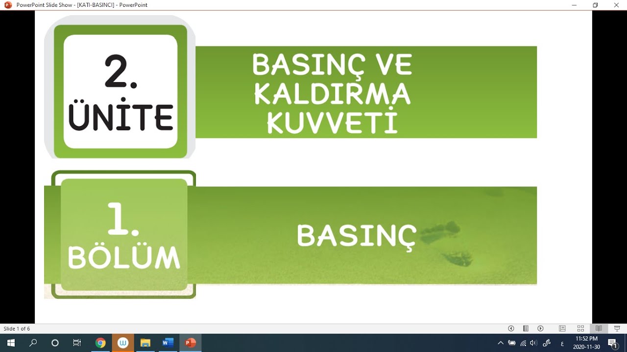 KATI#BASINCI#test 1 - YouTube