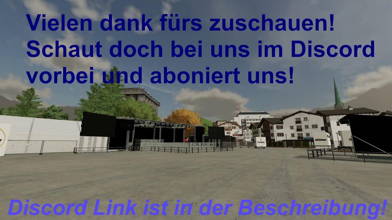 LS22 Kirmes | Projekt Map aufbau - YouTube