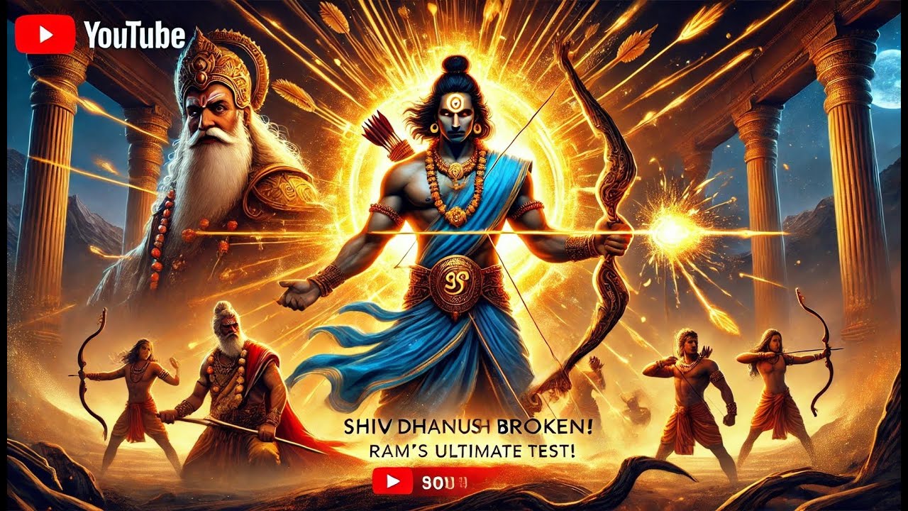 Shiv Dhanush: The Legendary Bow of Lord Shiva | Hidden Facts from ...