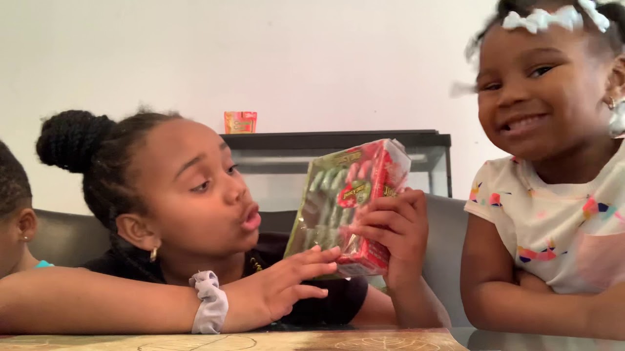Showing and opening up toys - YouTube