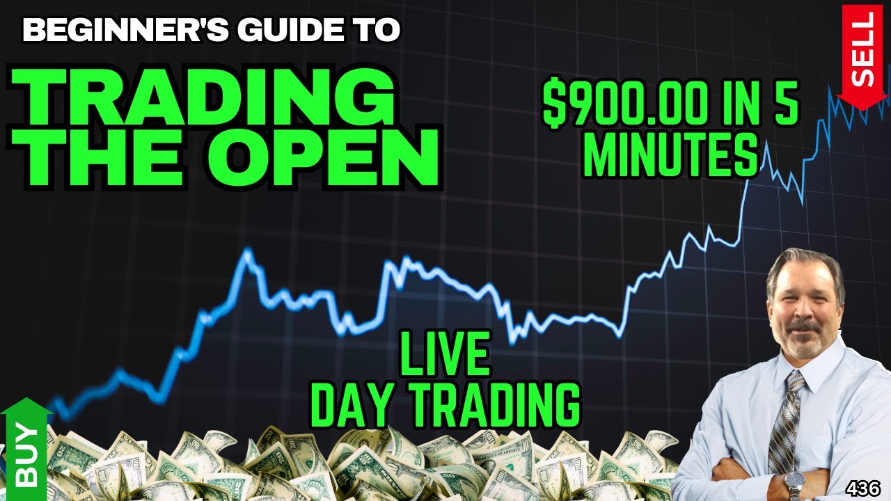 437: Market Open Strategy That Actually Works Every Day - YouTube