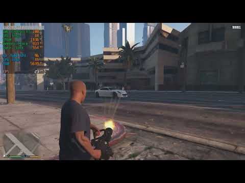 GTA V Gameplay - AMD A8 7600 APU Gaming - YouTube