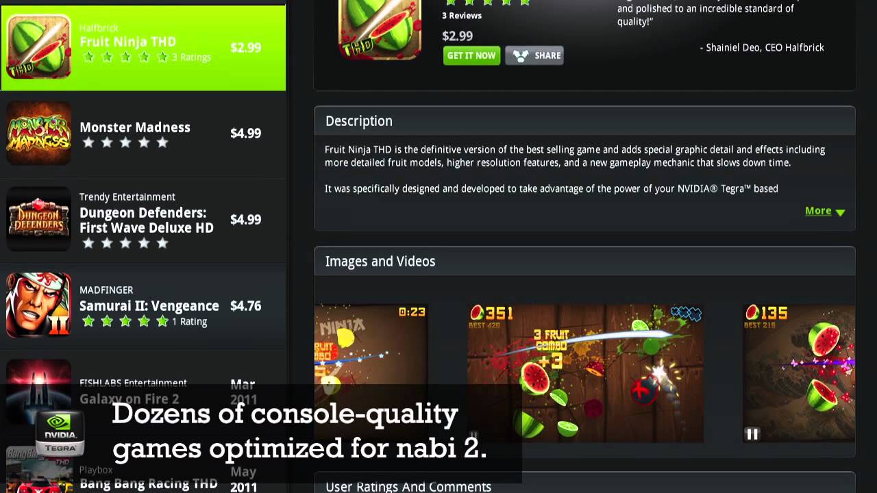 nabi 2: Play. Deliver Rich and Engaging Experiences. - YouTube