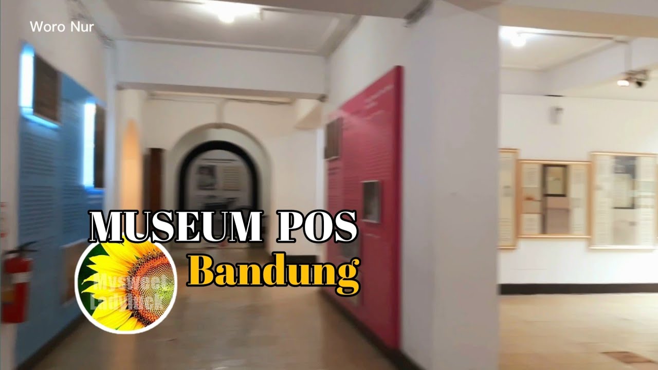 Walking Tour BANDUNG ke Museum POS Indonesia TERLENGKAP - YouTube