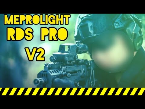 MEPROLIGHT RDS PRO V2 présentation - YouTube