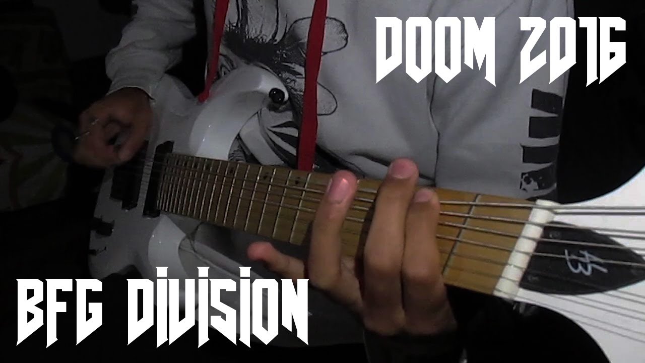 BFG Division Guitar Cover (Doom 2016) - YouTube