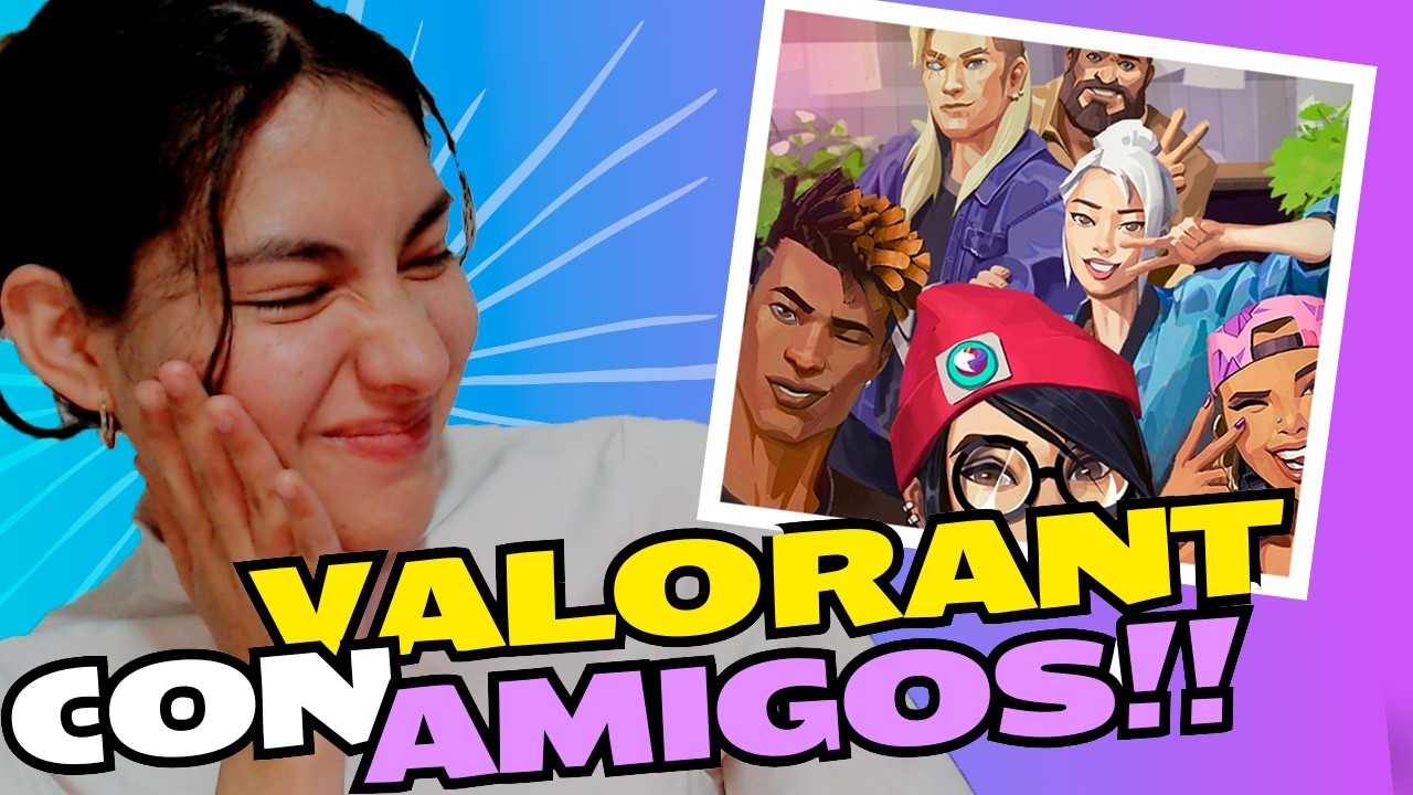 DIGO GG NO TEAM A MIS AMIGOS | Valorant - YouTube