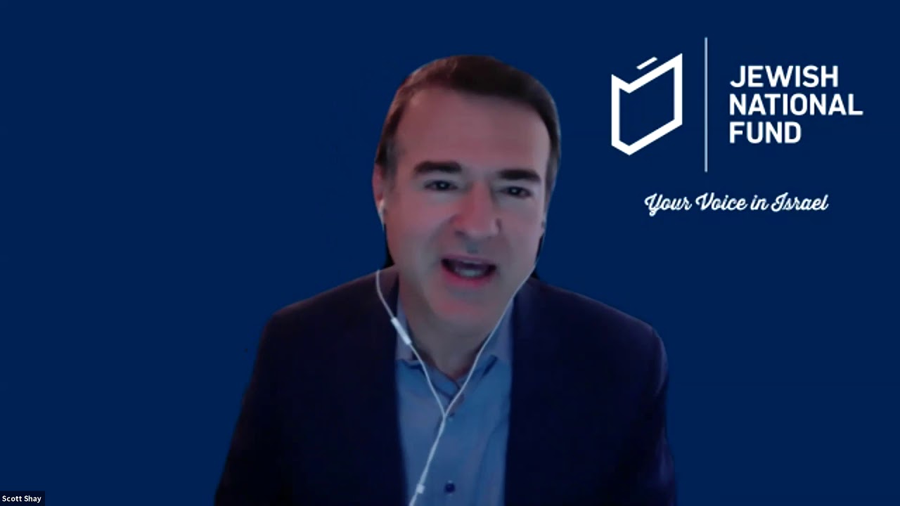 Breakfast for Israel on Zoom with Bret Stephens - YouTube