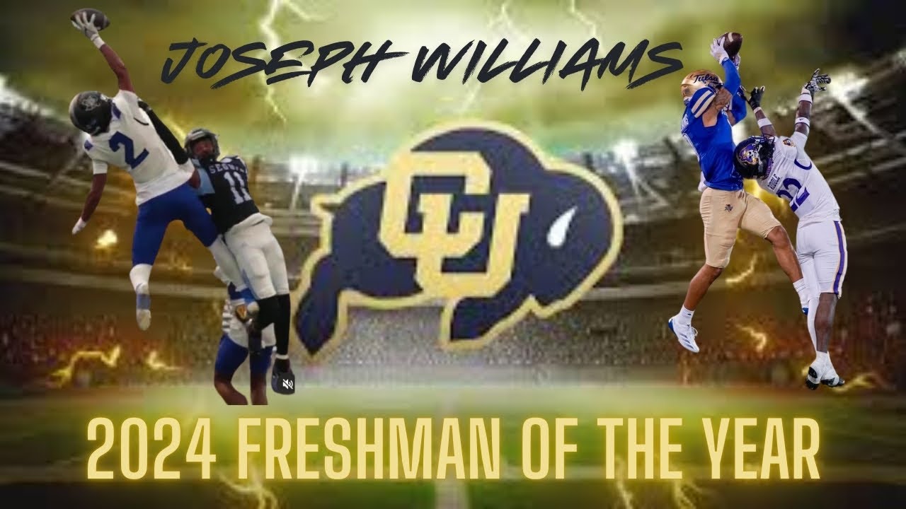 Colorado Buffs 2025 Impact WR Joseph Williams - YouTube