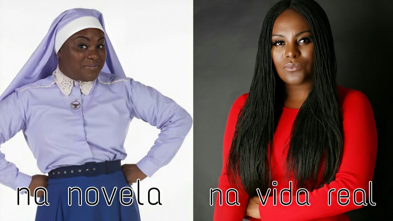 Como estão os personagens de carinha de anjo na vida real//antes e ...