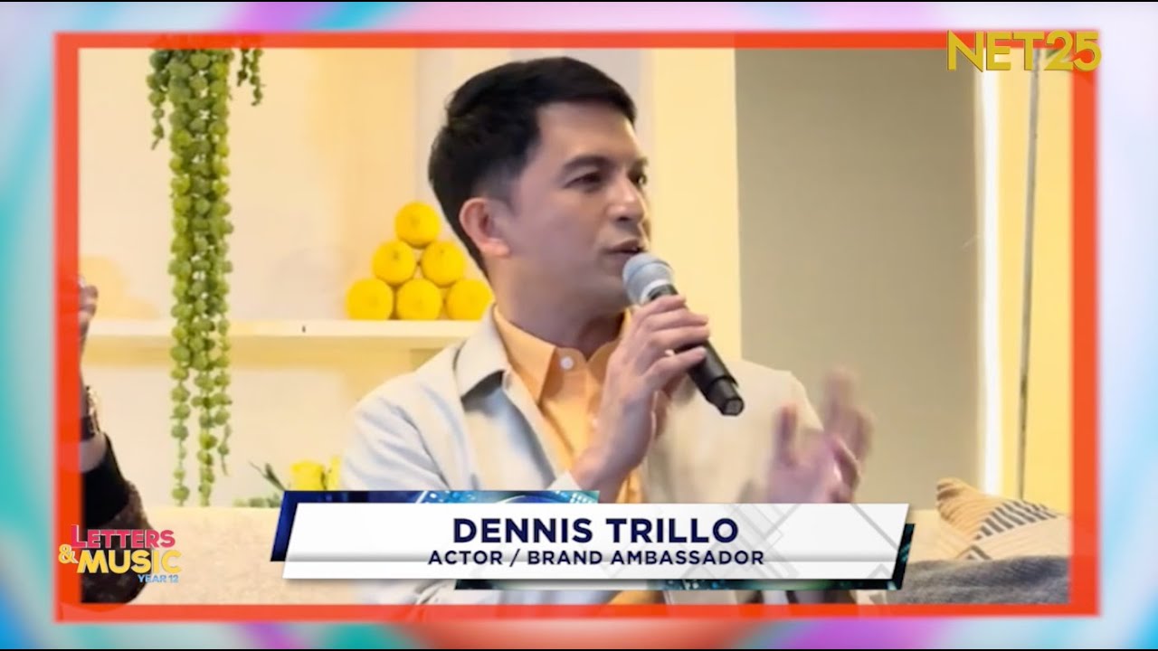 Dennis Trillo inspirado sa bagong endorsement project - YouTube