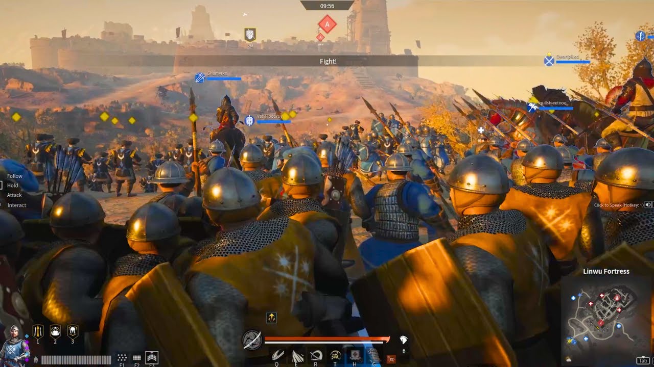 Hard map | conqueror's blade gameplay no commentary | Conqueror's blade ...
