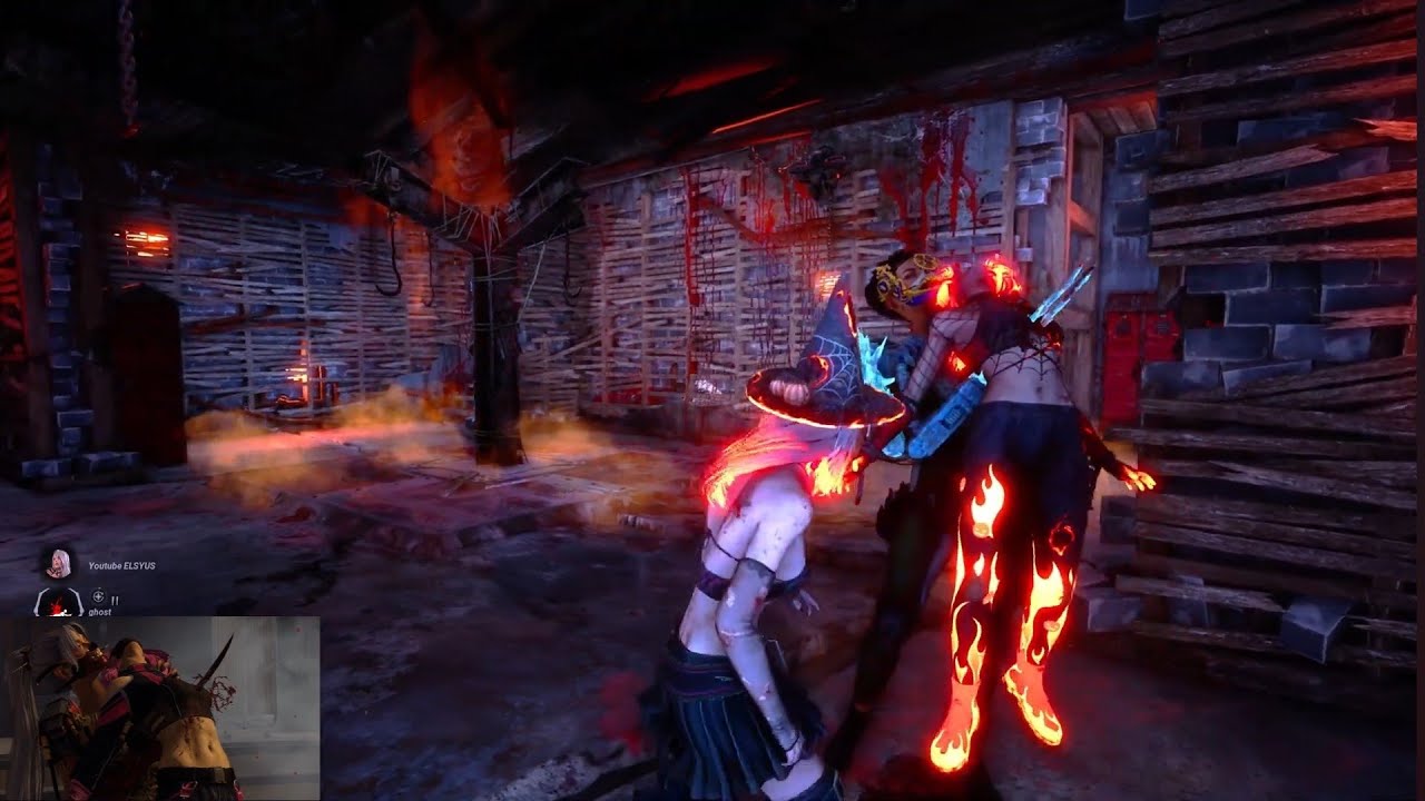 fiery spider sable ward 3rd person mori compilation part 1 - YouTube