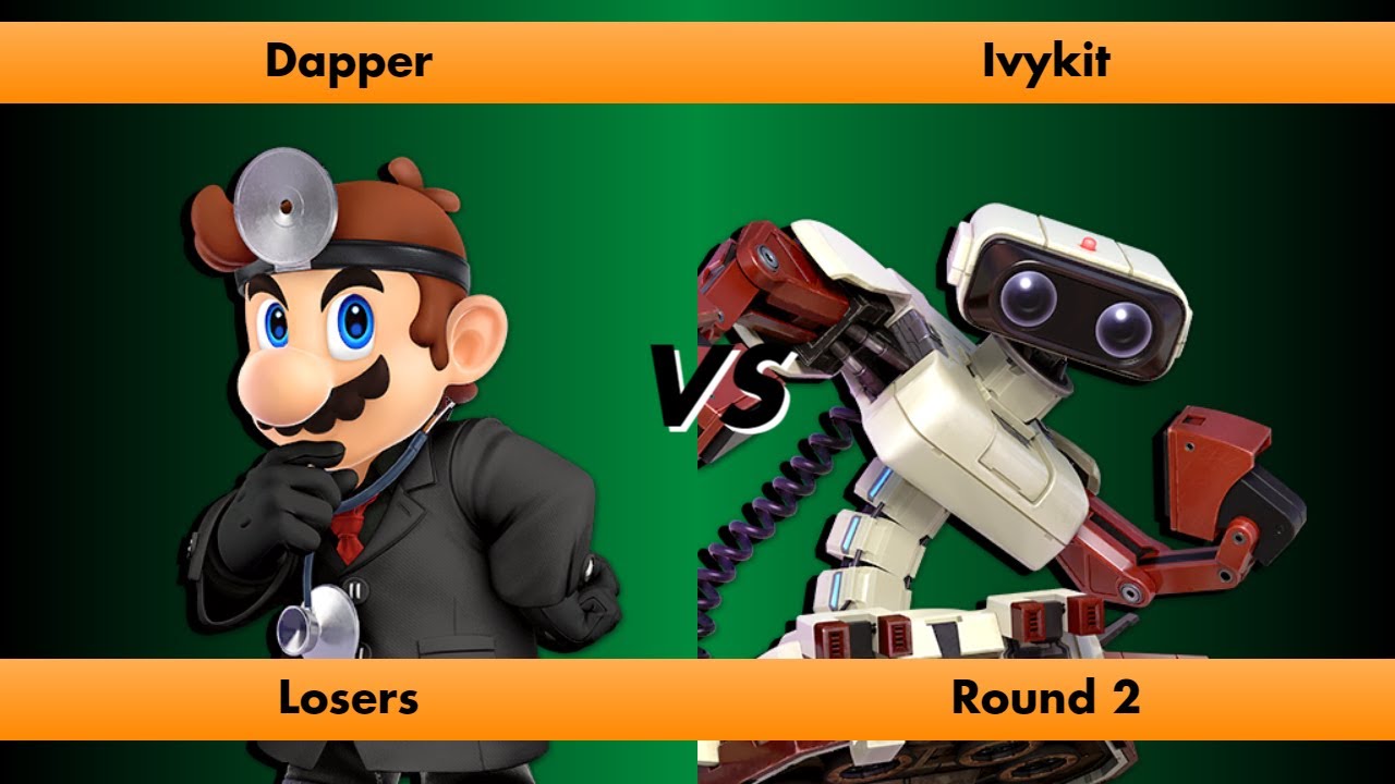 Objectlaster Smash Losers Round 2 - Dapper Vs. Ivykit SSBU Smash ...