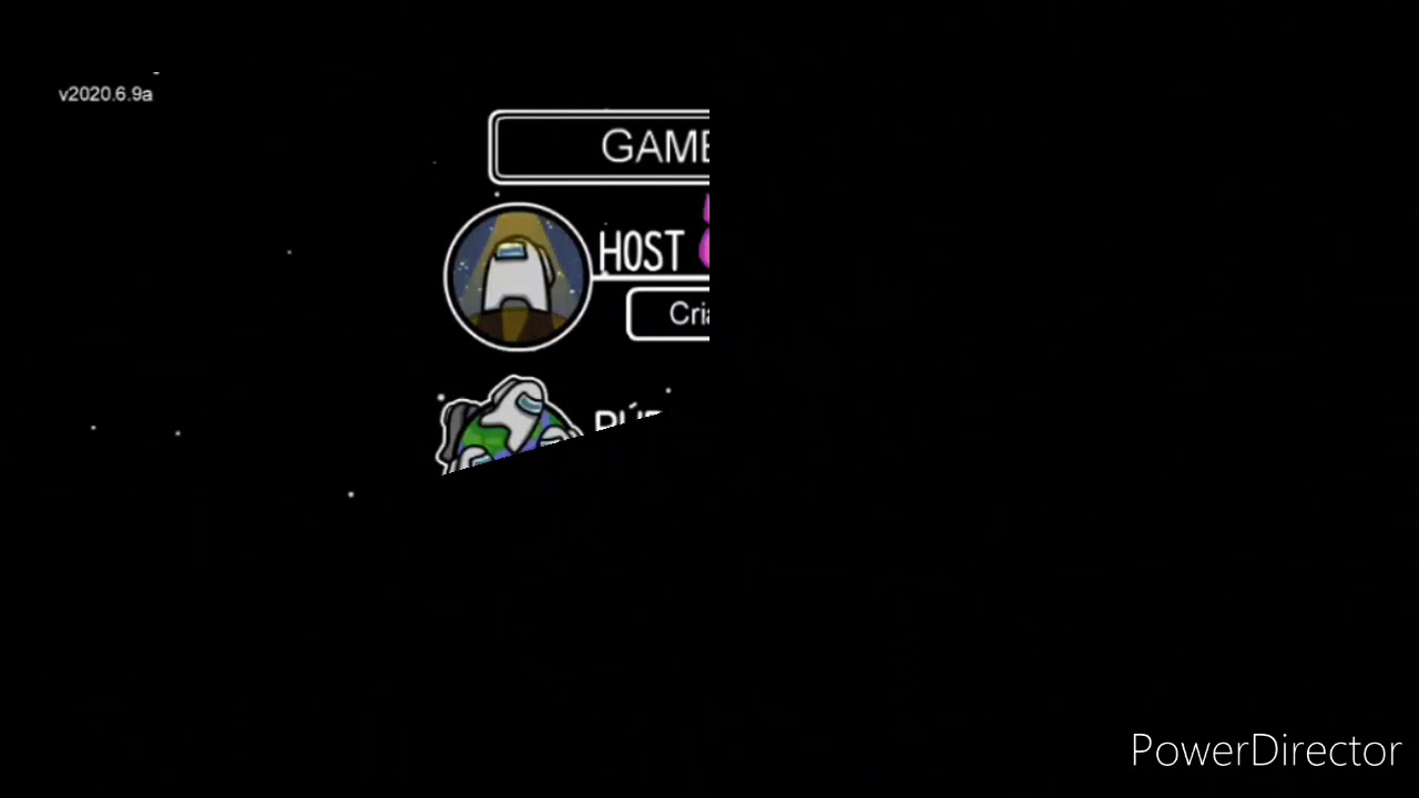 Gameplay de among us...*intro nova* - YouTube