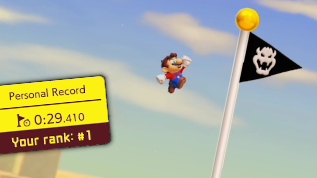 I got RANK 1 in Nintendo's Speedrun Competition - YouTube