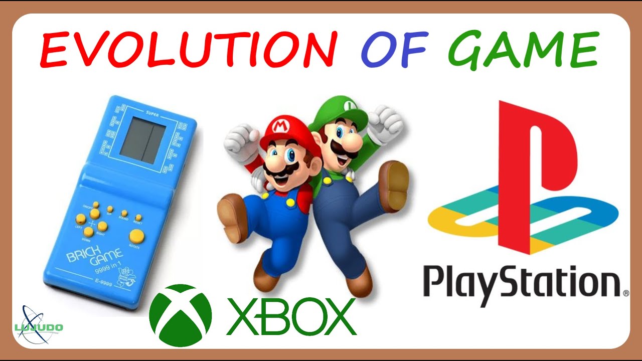 Evolution of Video Game Experience - YouTube