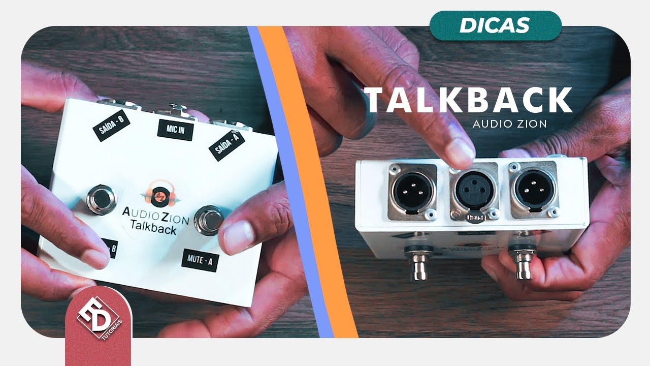 TalkBack Audio Zion | Review | ED Tutoriais - YouTube