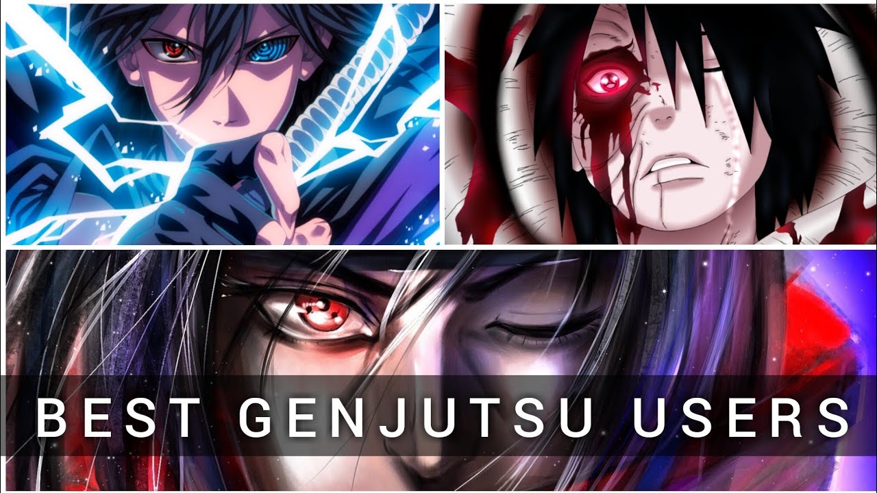 Top genjutsu users 2021 | strongest genjutsu users | top 10 genjutsu ...