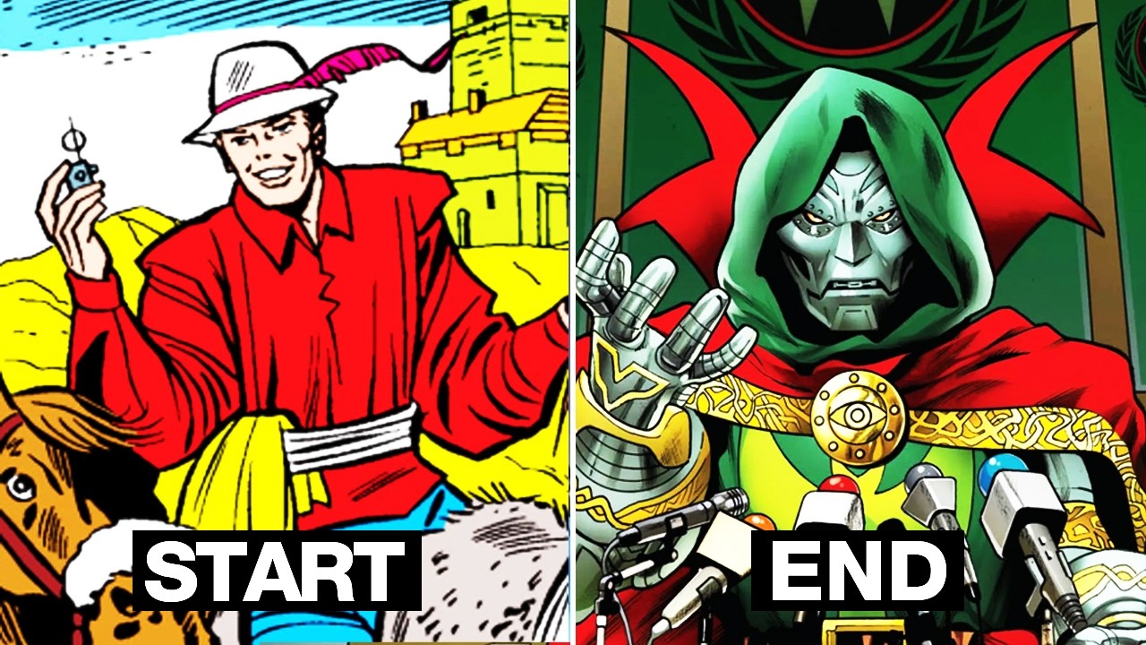 Entire History of Doctor Doom - YouTube