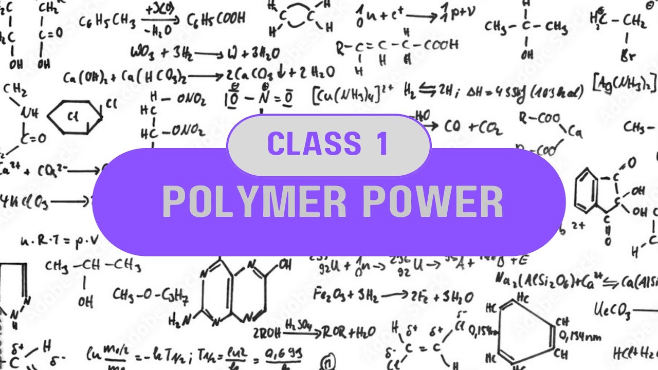Chemistry: Class 1 - YouTube