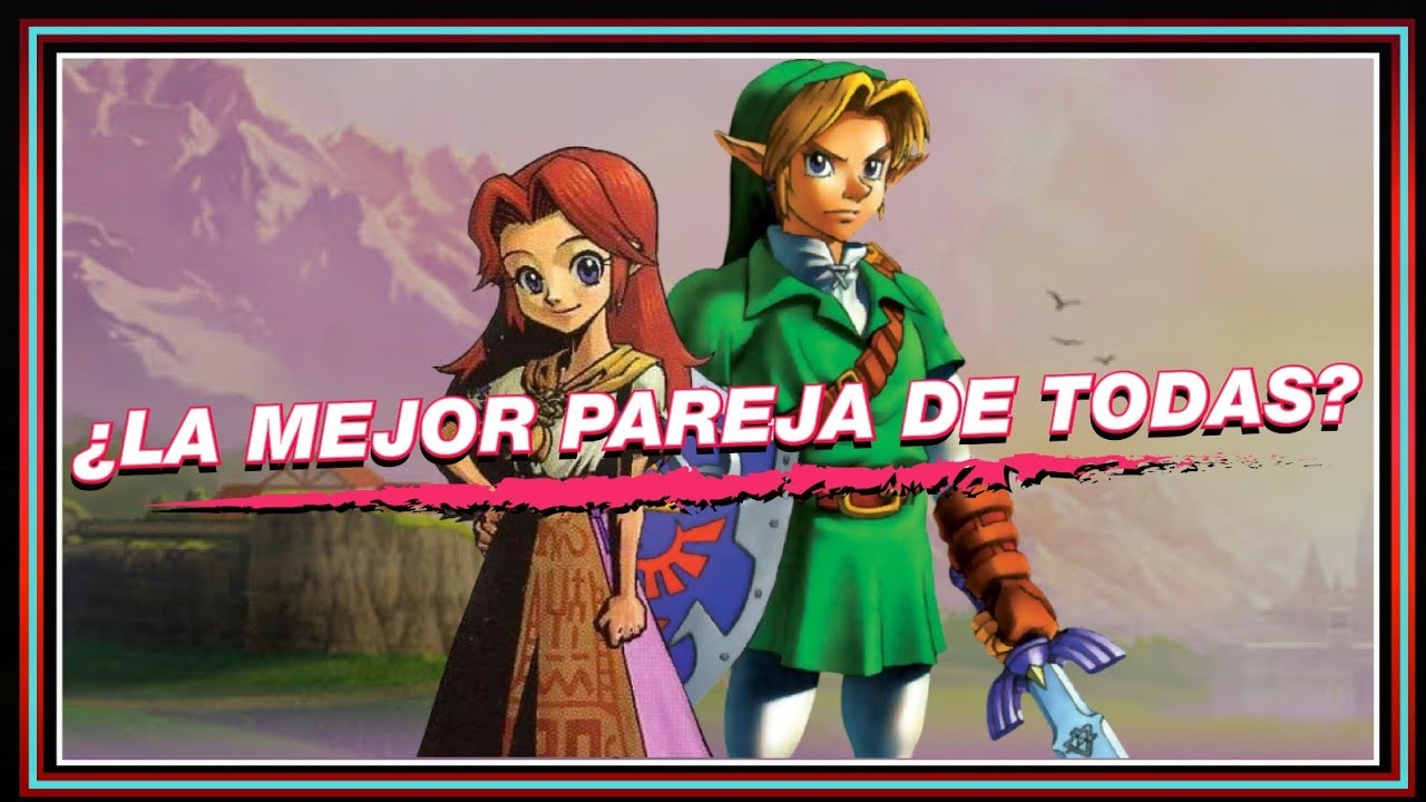 Link Y Malon ¿Por qué Los Fans Aman Este Romance? - YouTube