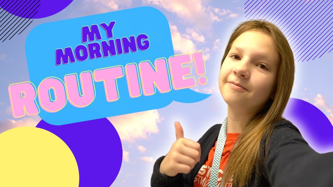 My Morning Routine for School // Isla the Awesome - YouTube