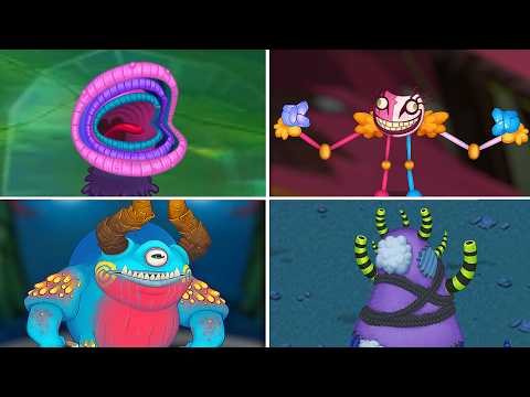 Monsters Lost Things (All Sounds & Animations) | My Singing Monsters