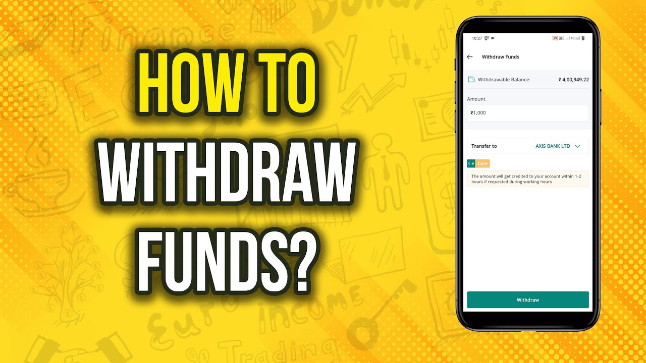 How to Withdraw Funds? | Flip App | Flip Mobile |Geojit - YouTube