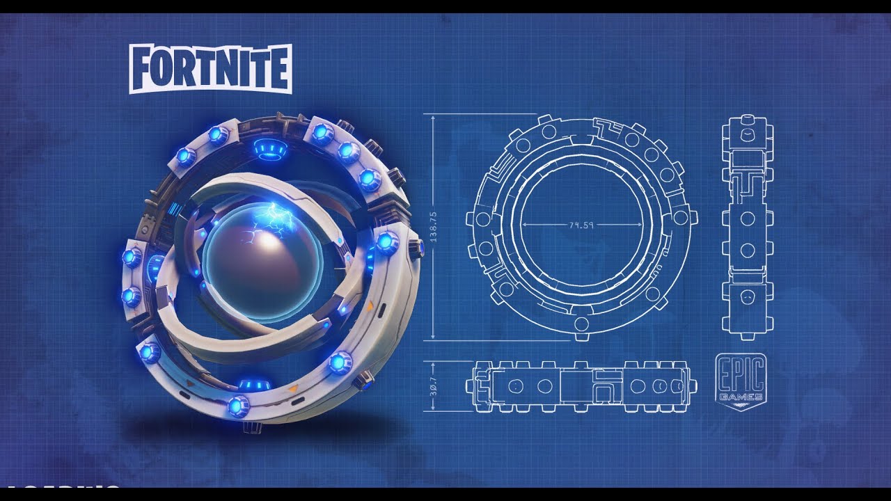 Alpha Fortnite lobby overview (OT 6.5) - YouTube