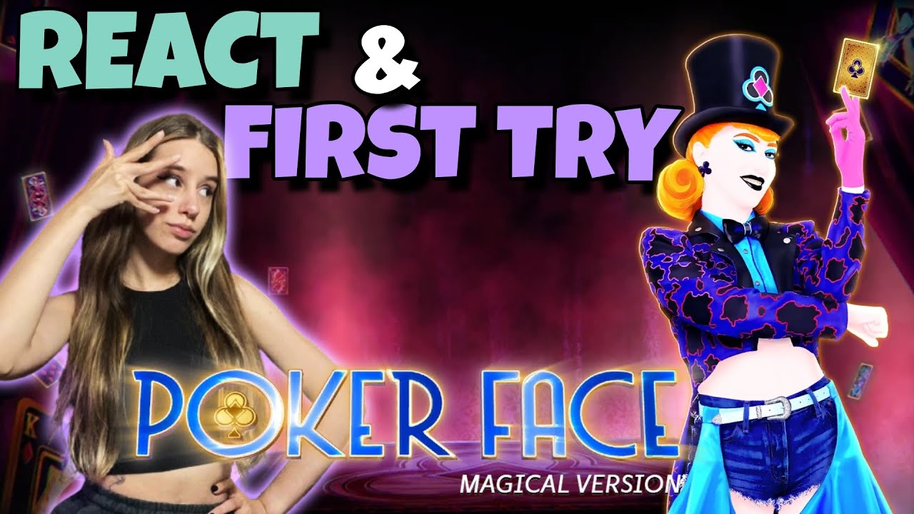 Poker Face - Lady Gaga - React & First Try & Ranking - Just Dance 2025 ...