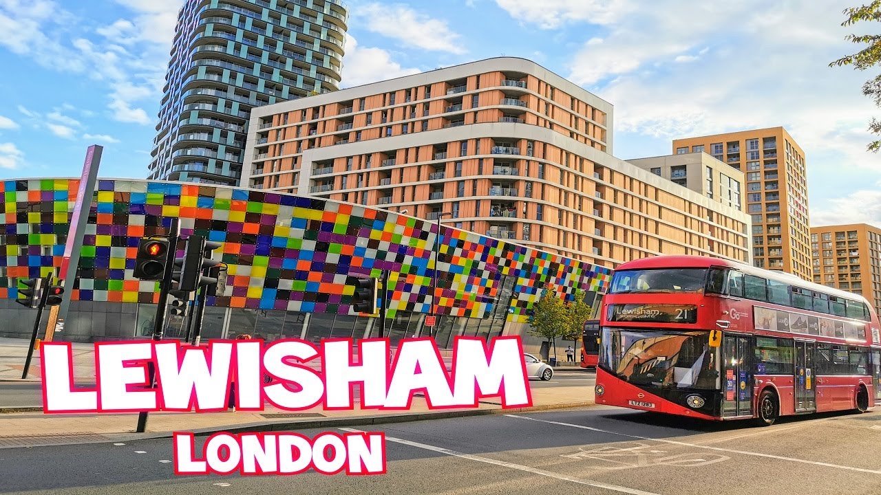LONDON BOROUGH OF LEWISHAM | SOUTH - YouTube