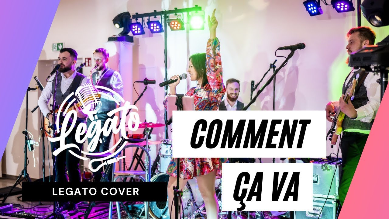 Legato - Comment ça va 💃🏻🕺🏻 || LIVE 2024 || The Shorts cover ( Camon ...