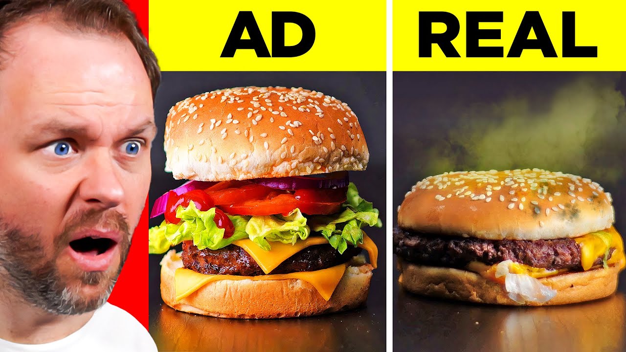 SHOCKING Truths About Food Commercials - YouTube