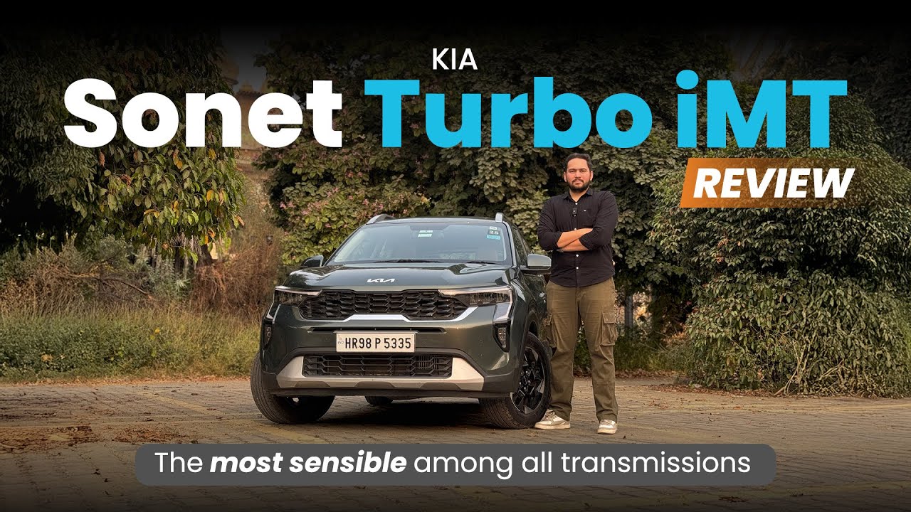 Kia Sonet iMT review — Clutchless convenience at ¼ the cost of an ...