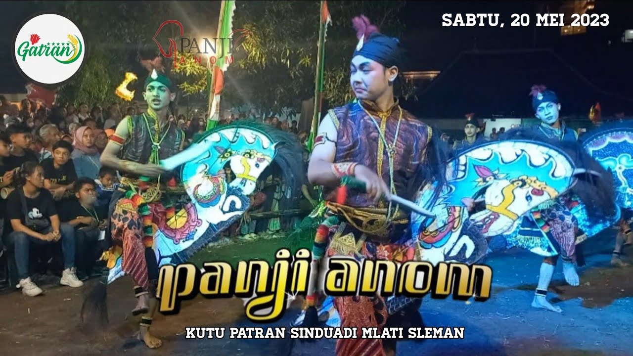TERBARU !! ORIGINAL JATHILAN PANJI ANOM • BABAK 1 PUTRA • LIVE KUTU ...